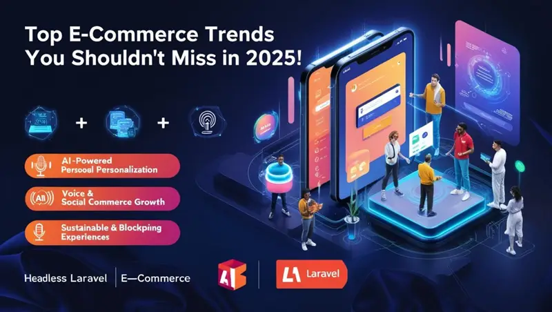 E-Commerce Innovations: Future-Proof Your Boost Sales with Laravel ...